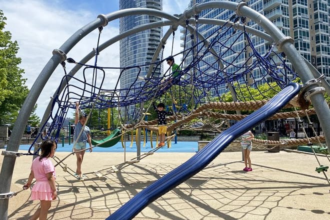 Newport Green&rsquo;s Playground