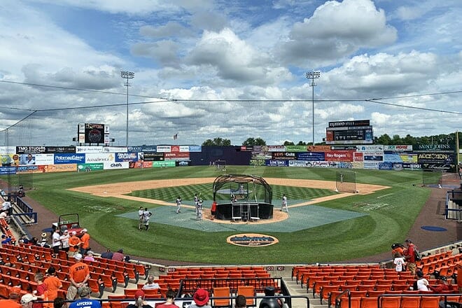 nymeo field at harry grove stadium