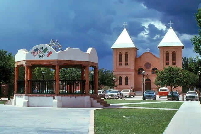 old mesilla village
