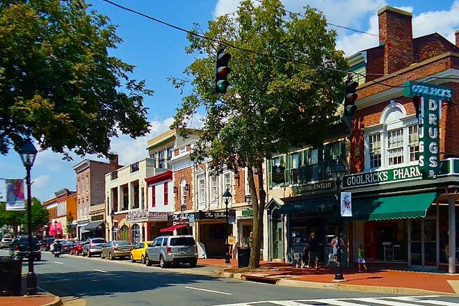 Old Town Fredericksburg