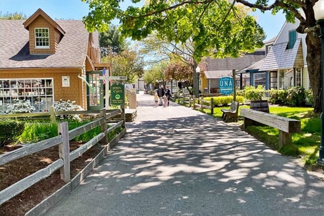 Olde Mistick Village