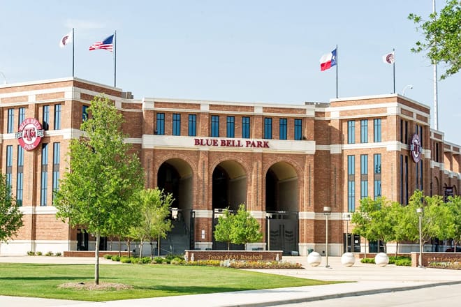 olsen field at blue bell park