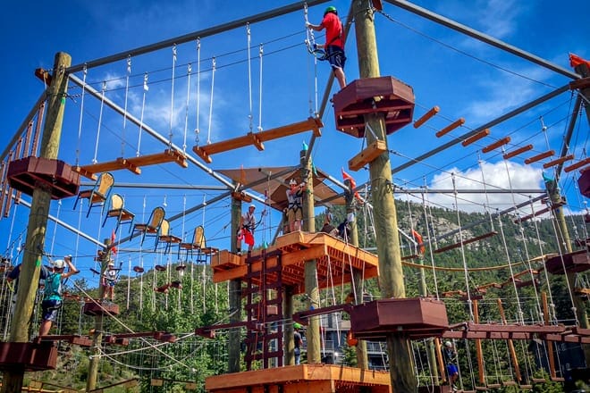 open air adventure park