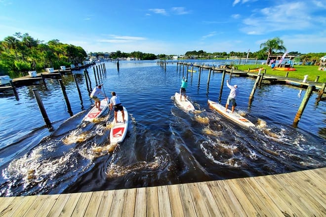 paddling paradise &mdash; palm bay
