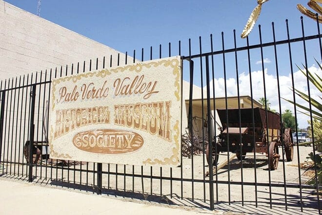 palo verde historical museum and society