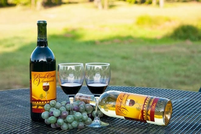 peach creek vineyards