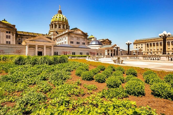 pennsylvania state capitol