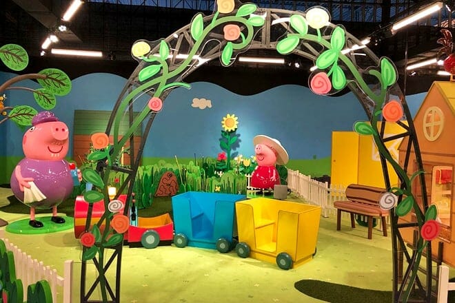 peppa pig world of play