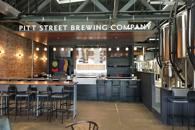 pitt street brewing company