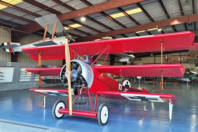 planes of fame air museum