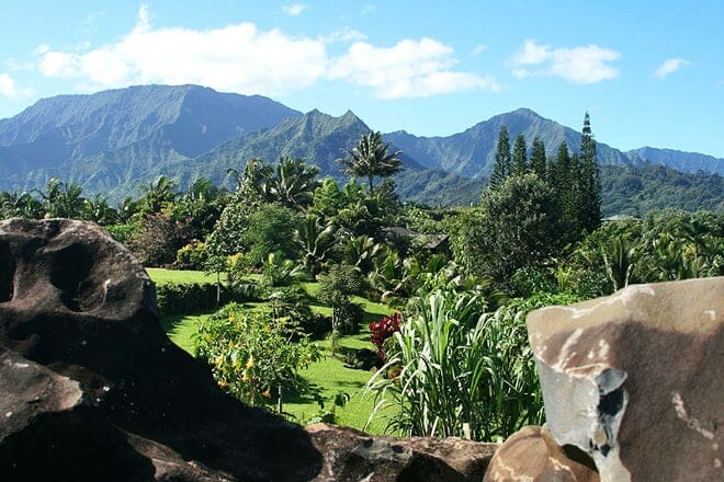 princeville botanical gardens &mdash; princeville
