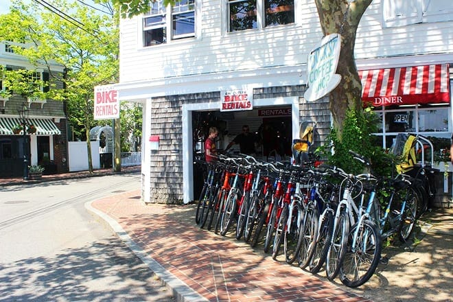 RW Cutler Martha's Vineyard Bike Rentals