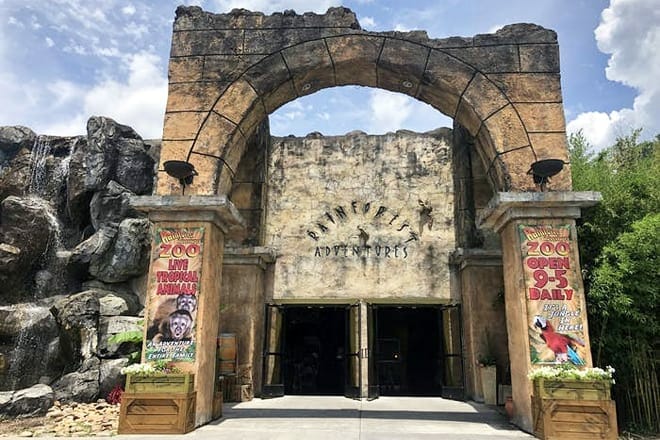 rainforest adventures discovery zoo