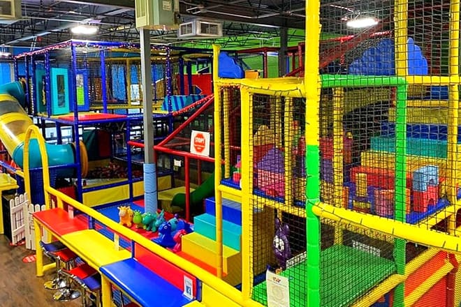 recess time indoor playground