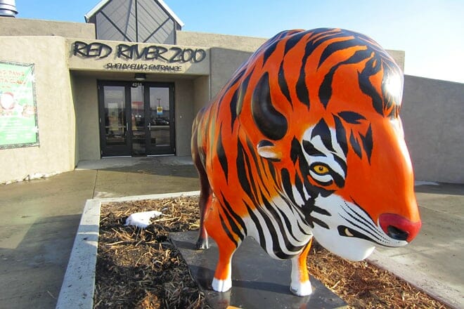 red river zoo