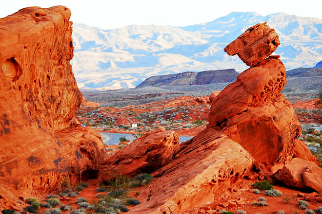 red rock canyon national conservation area &mdash; las vegas