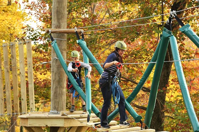 refreshing mountain retreat & adventure center