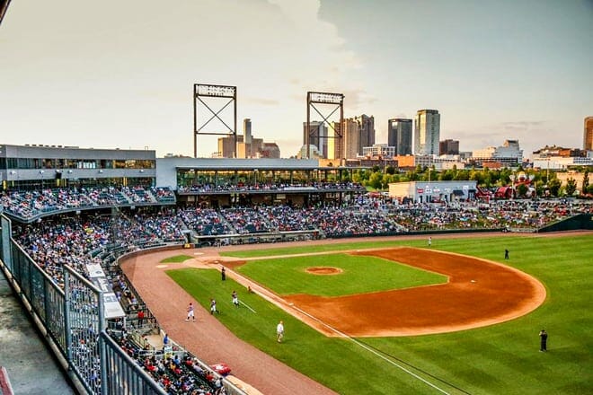 Regions Field