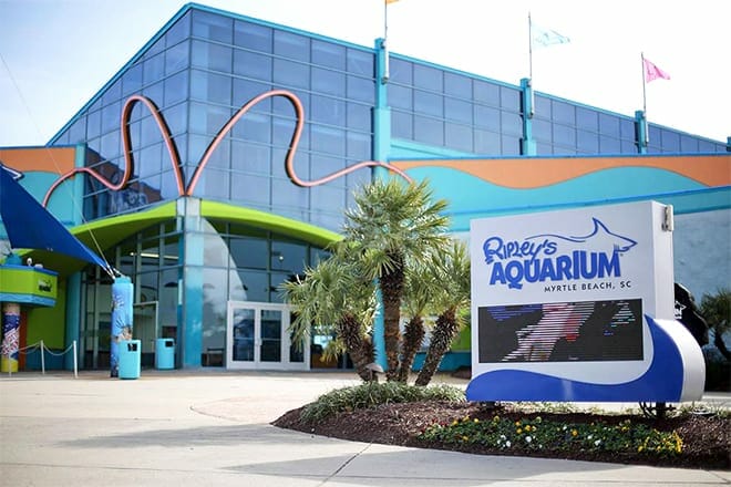 ripley&rsquo;s aquarium of myrtle beach