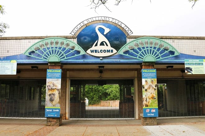 roger williams park zoo