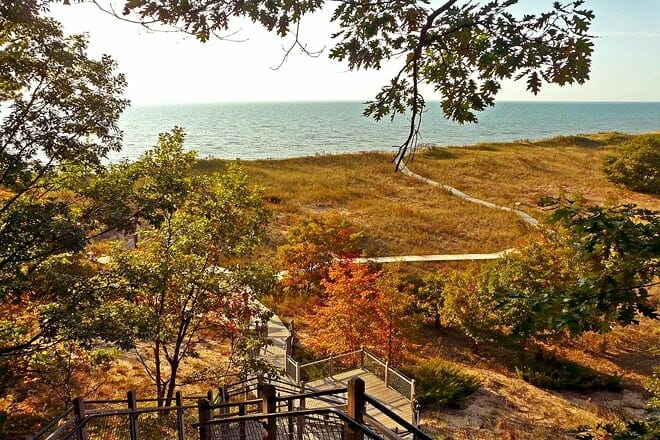 rosy mound natural area