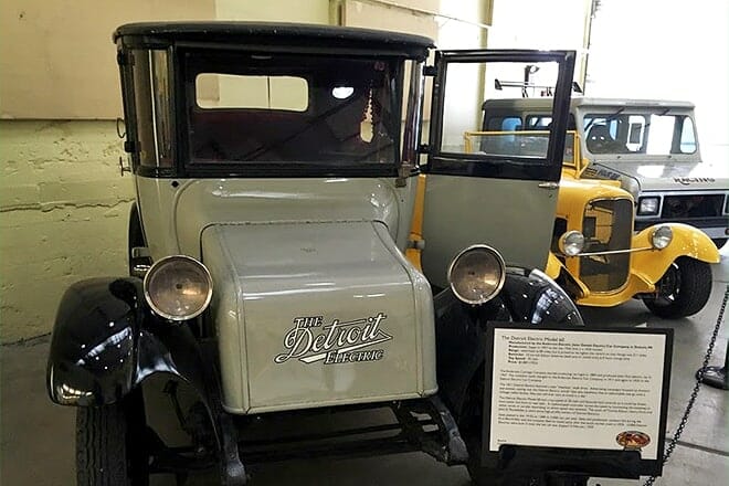 route 66 electric vehicle museum