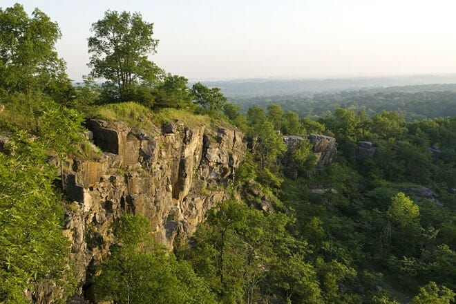 Ruffner Mountain Nature Preserve