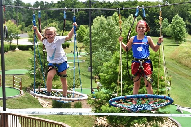 soar adventure tower