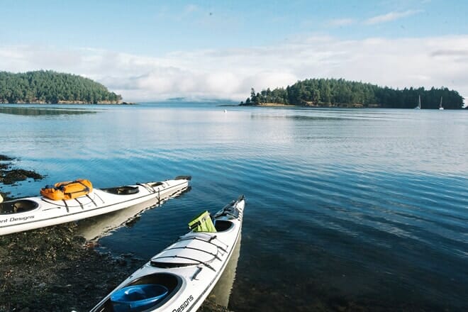 san juan islands &mdash; friday harbor