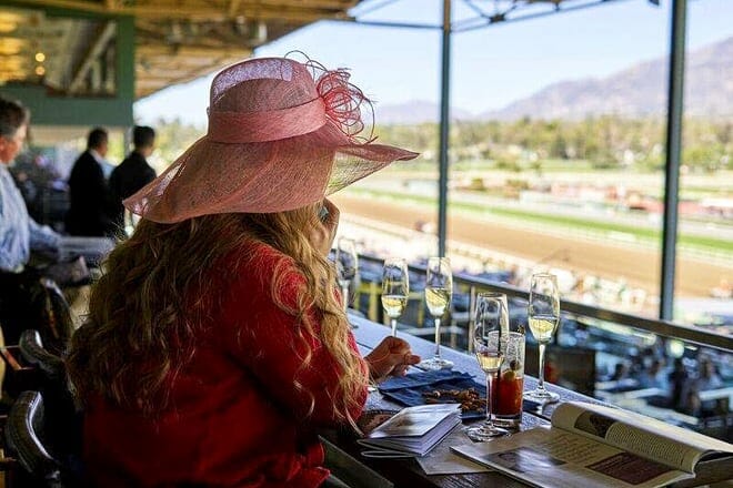 santa anita race park