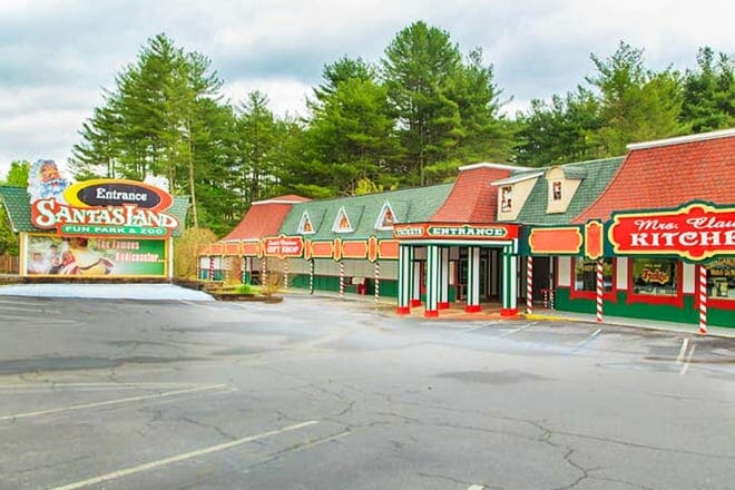 santa&rsquo;s land fun park & zoo