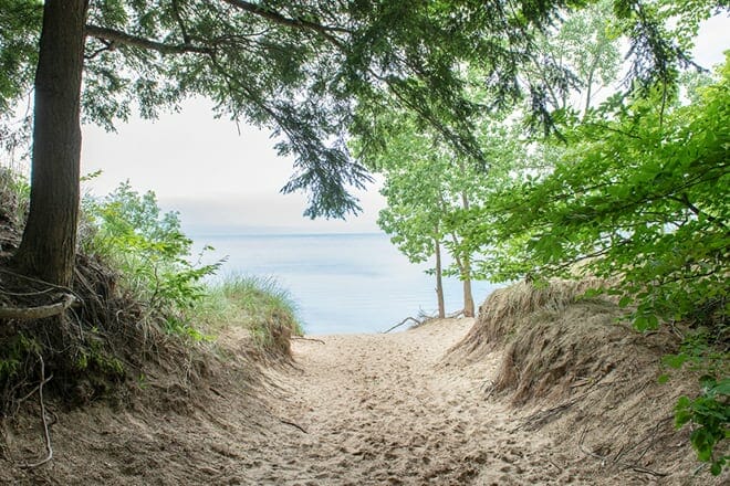 saugatuck dunes state park