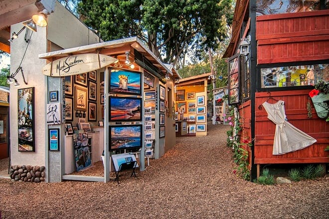 sawdust art festival