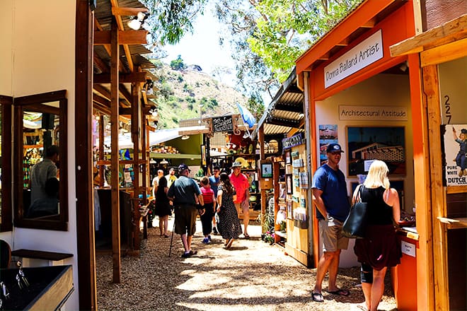 sawdust art and craft festival