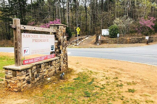 sawnee mountain preserve