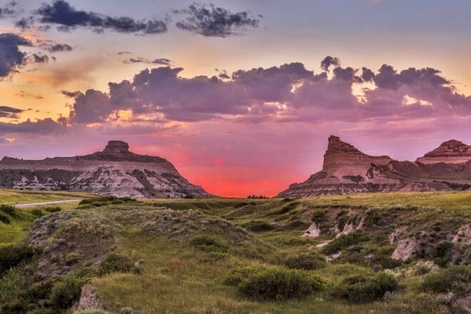 scotts bluff national monument &mdash; gering
