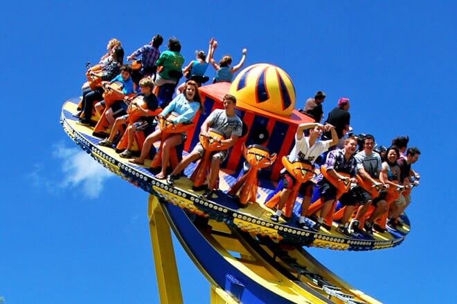 seabreeze amusement park