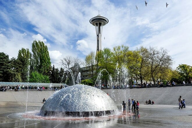seattle center &mdash; seattle