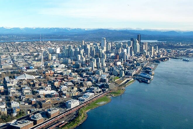 seattle downtown &mdash; seattle