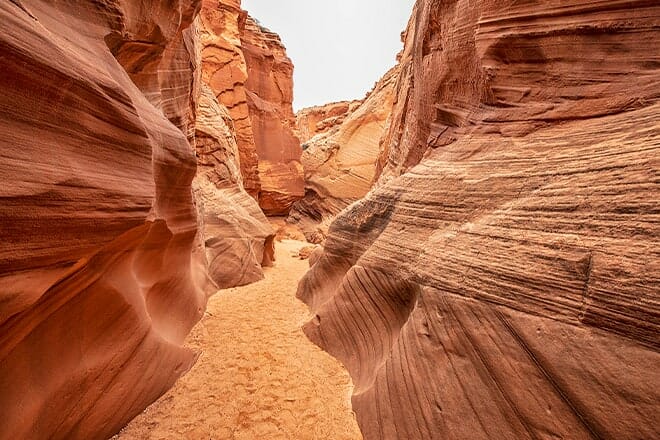secret canyon page