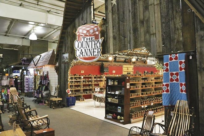 shenandoah heritage market