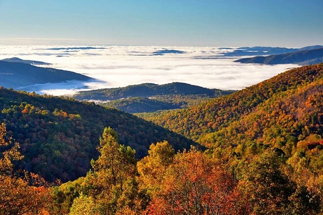 shenandoah national park