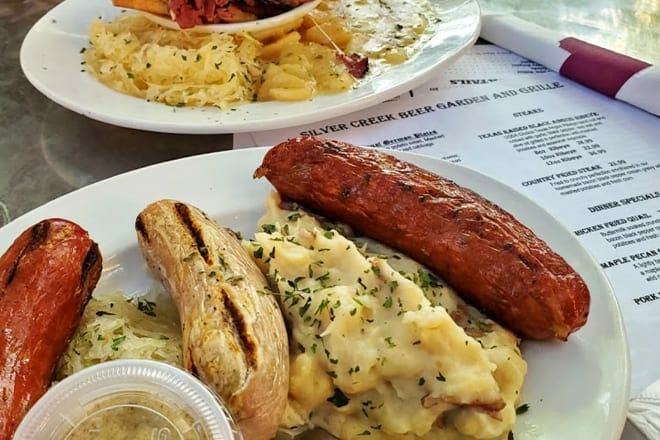 silver creek beer garden and grill