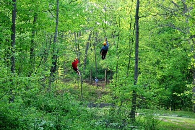 sky tours at ymca union park camp