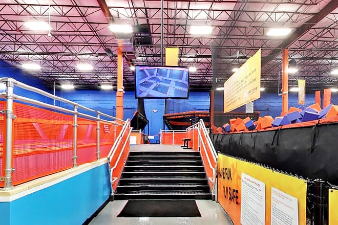 sky zone