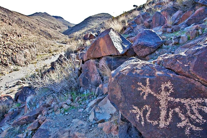 sloan canyon &mdash; henderson