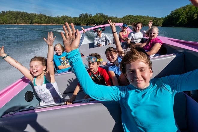 smoky mountain jet boats