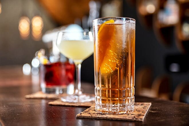 spirits bar and lounge