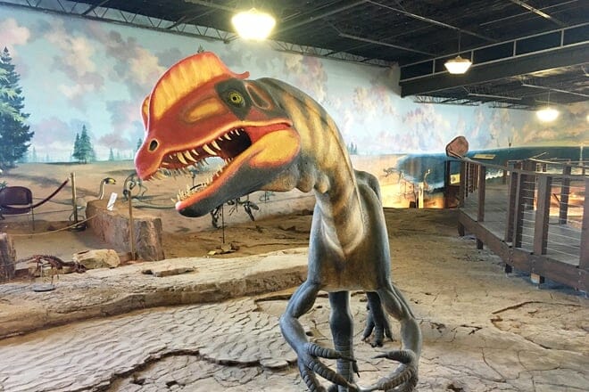 St. George Dinosaur Discovery Site