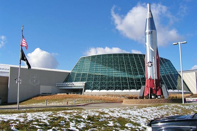 strategic air and space museum &mdash; ashland